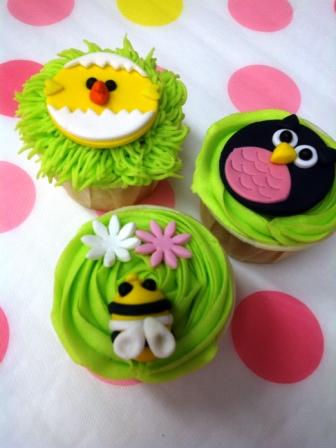 Cupcake 2D designs | Unique Cake