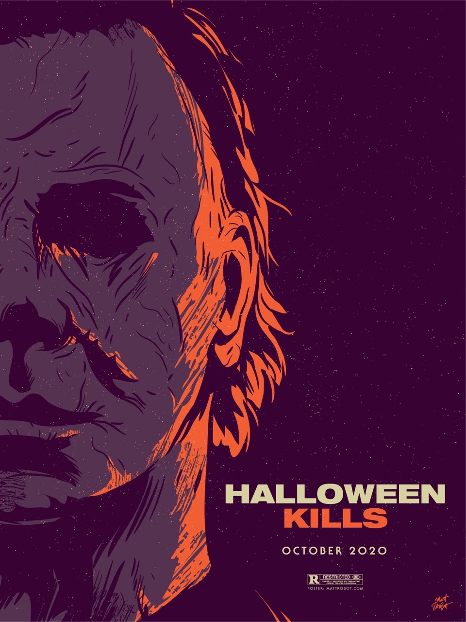 The Horrors of Halloween: HALLOWEEN KILLS (2021) Trailer, Fan Art ...
