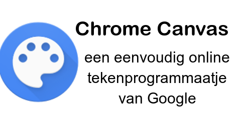 'Chrome Canvas': een eenvoudig online tekenprogrammaatje van Google ...