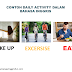 Contoh Daily Activity Untuk Pelajar, Mahasiswa, Pegawai dan Artinya ...