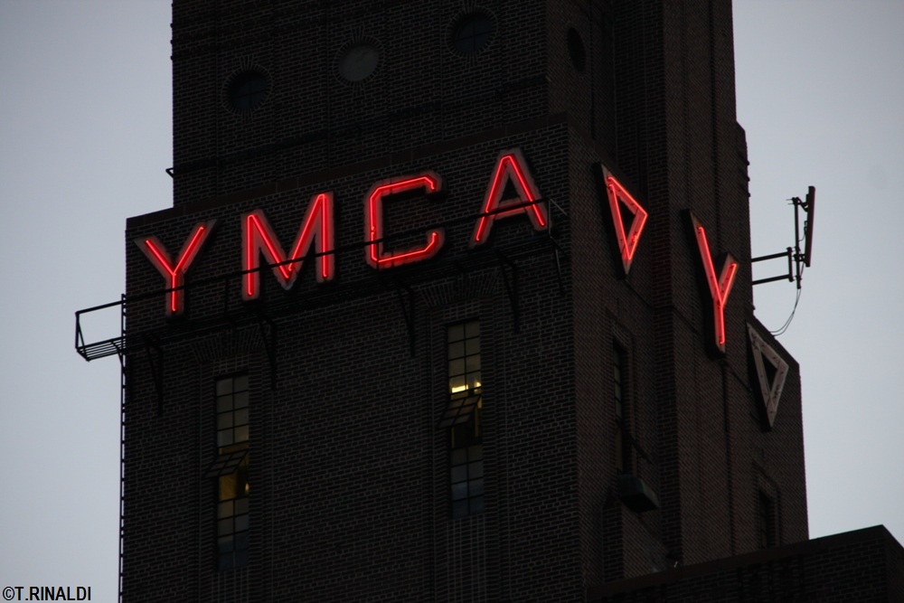 New York Neon: Harlem YMCA
