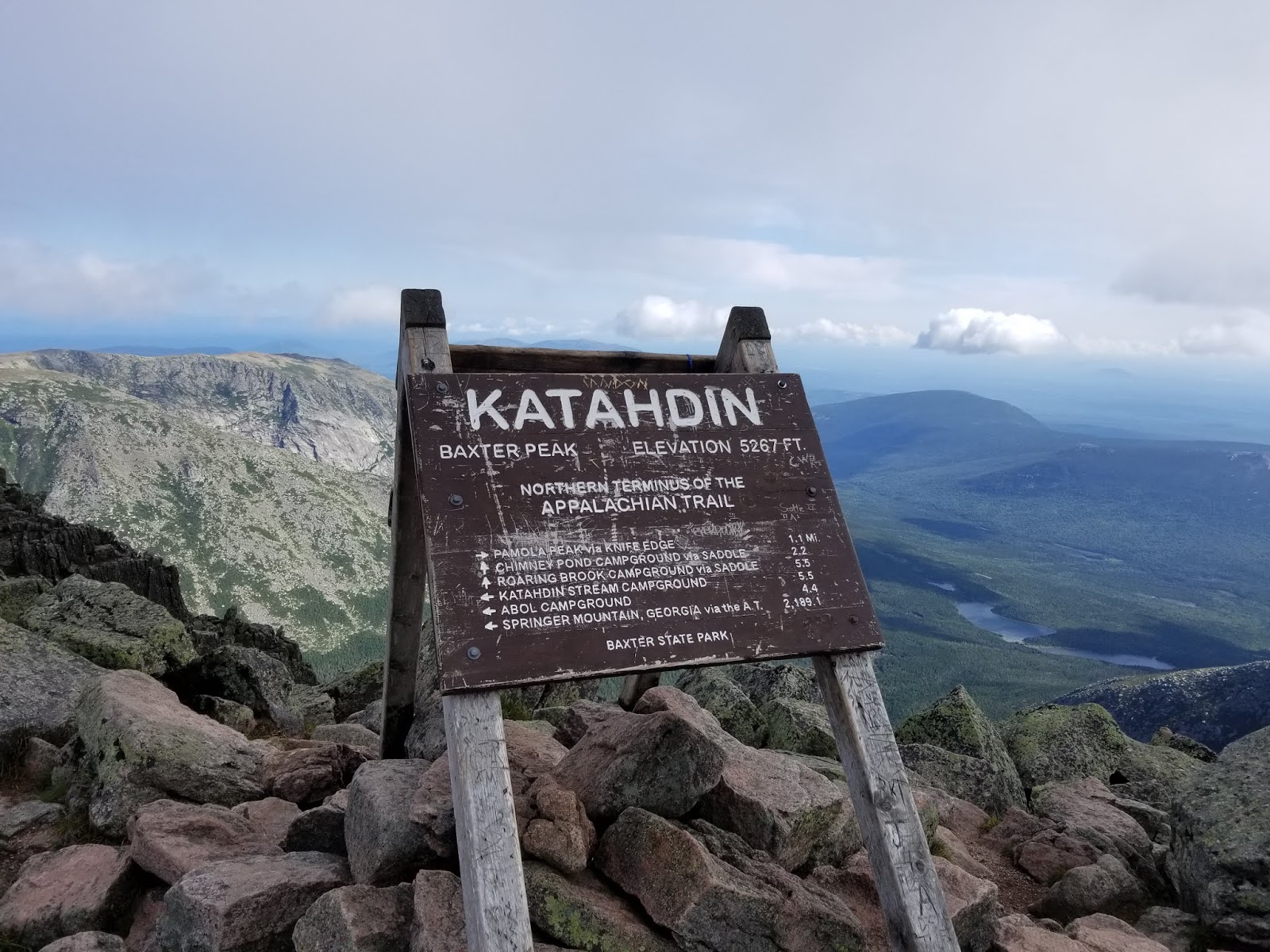 Mount Katahdin Summit