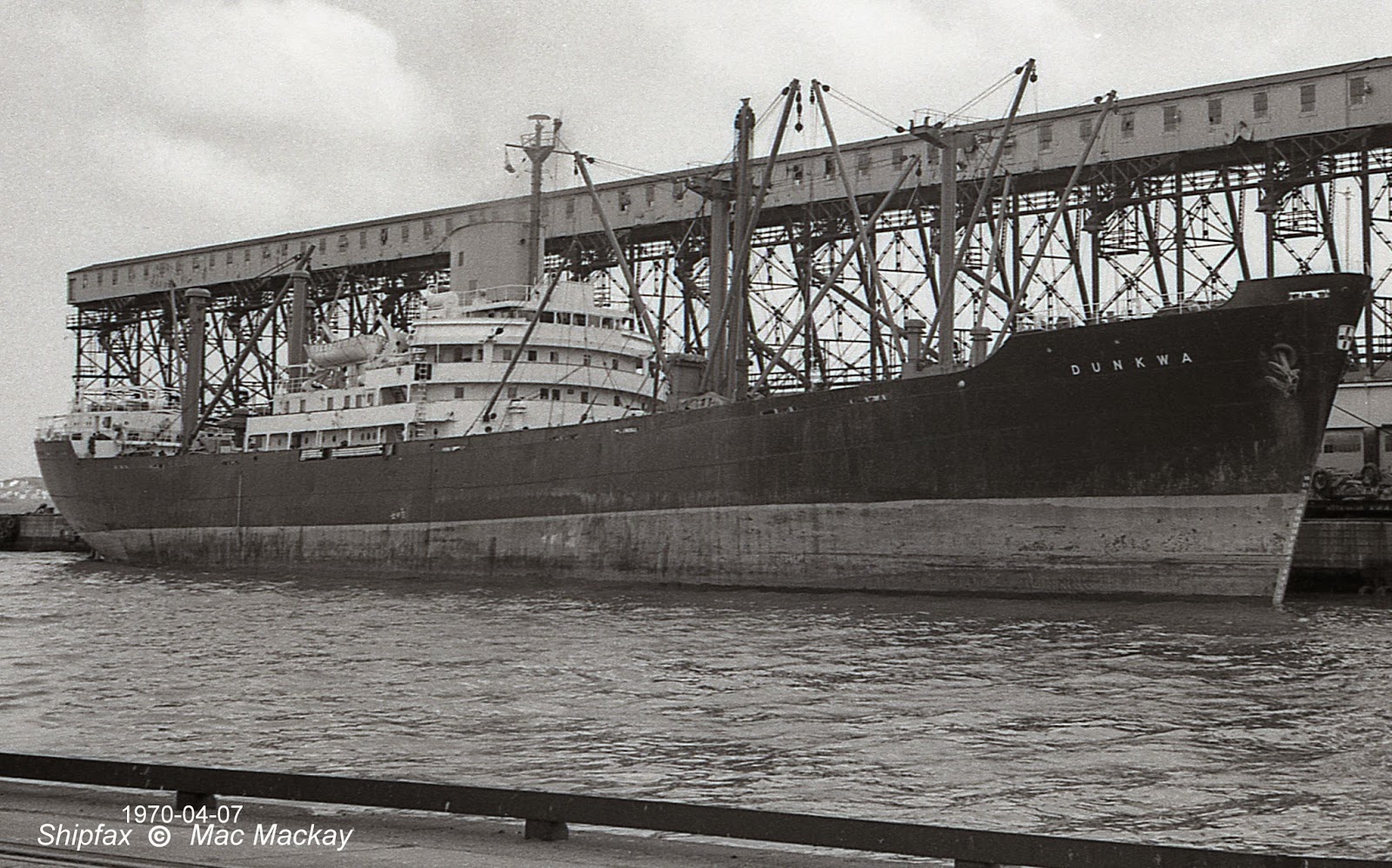 Shipfax: Elder Dempster