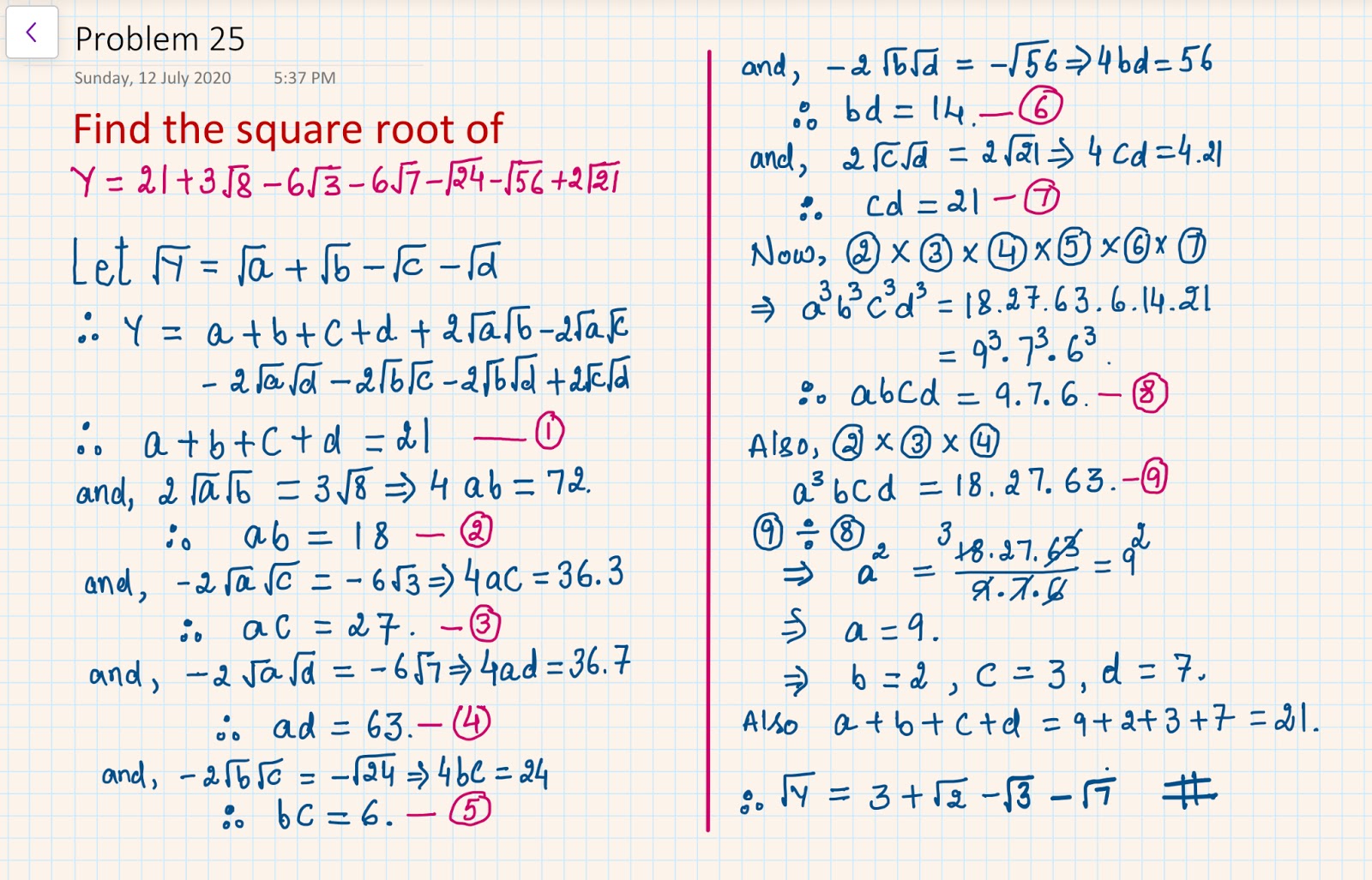 Maths Problems Problem 25 maths-problems-problem-25