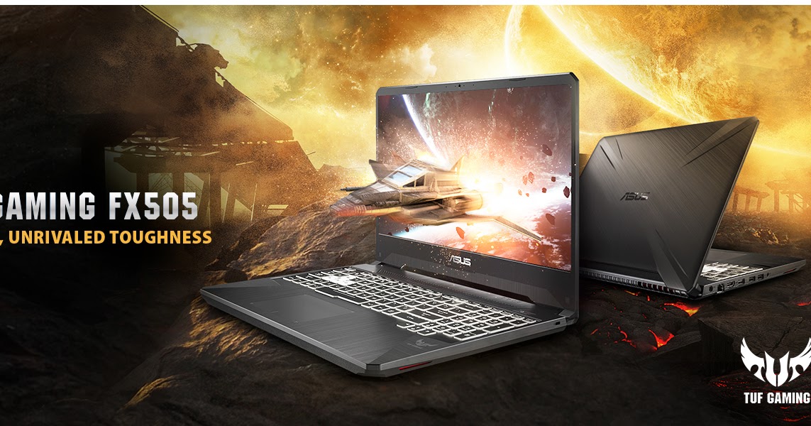 Asus TUF FX505DT BEST Gaming Laptop,