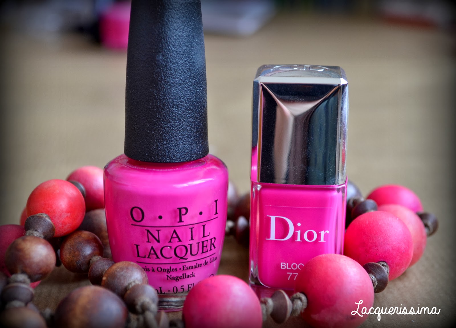 Lacquerissima: Dior Bloom