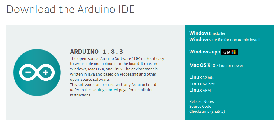 Arduino Uno Instalar La última Versión Arduino Ide 1 8 3