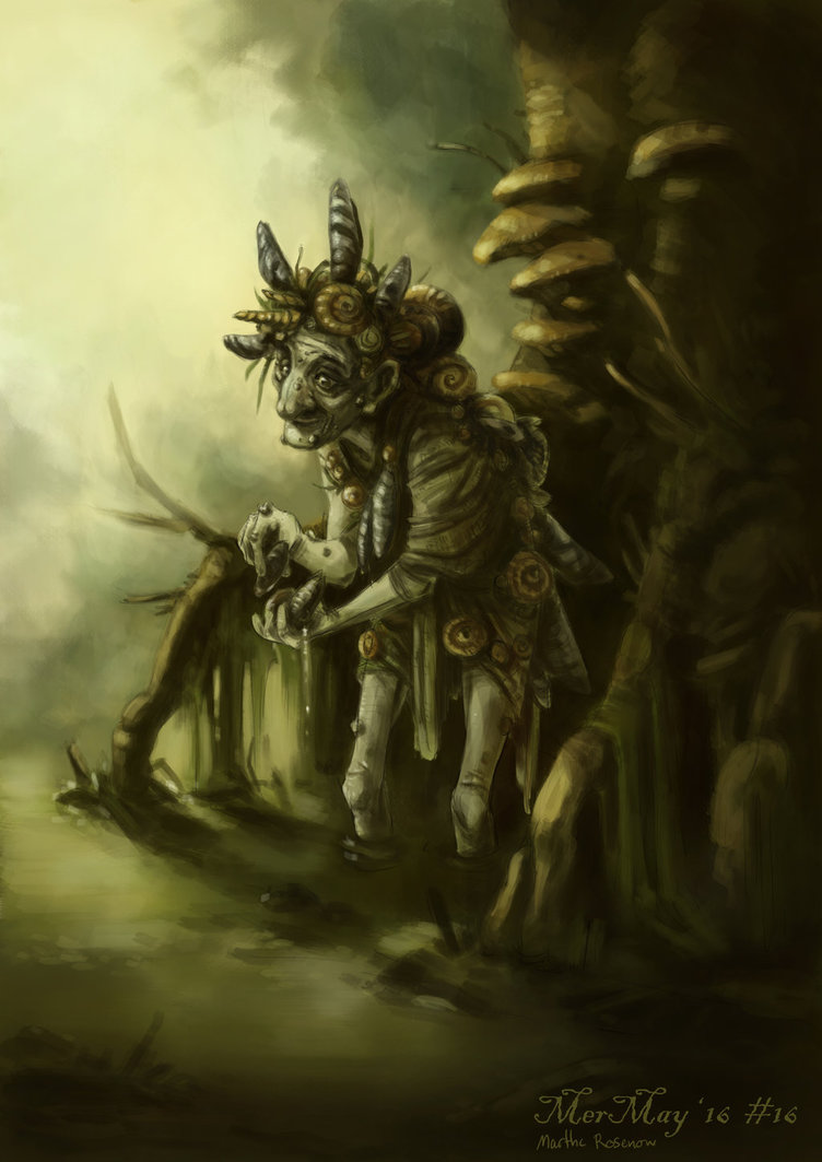 The Birds of Rhiannon: Gaelic Folklore (6): Urisk