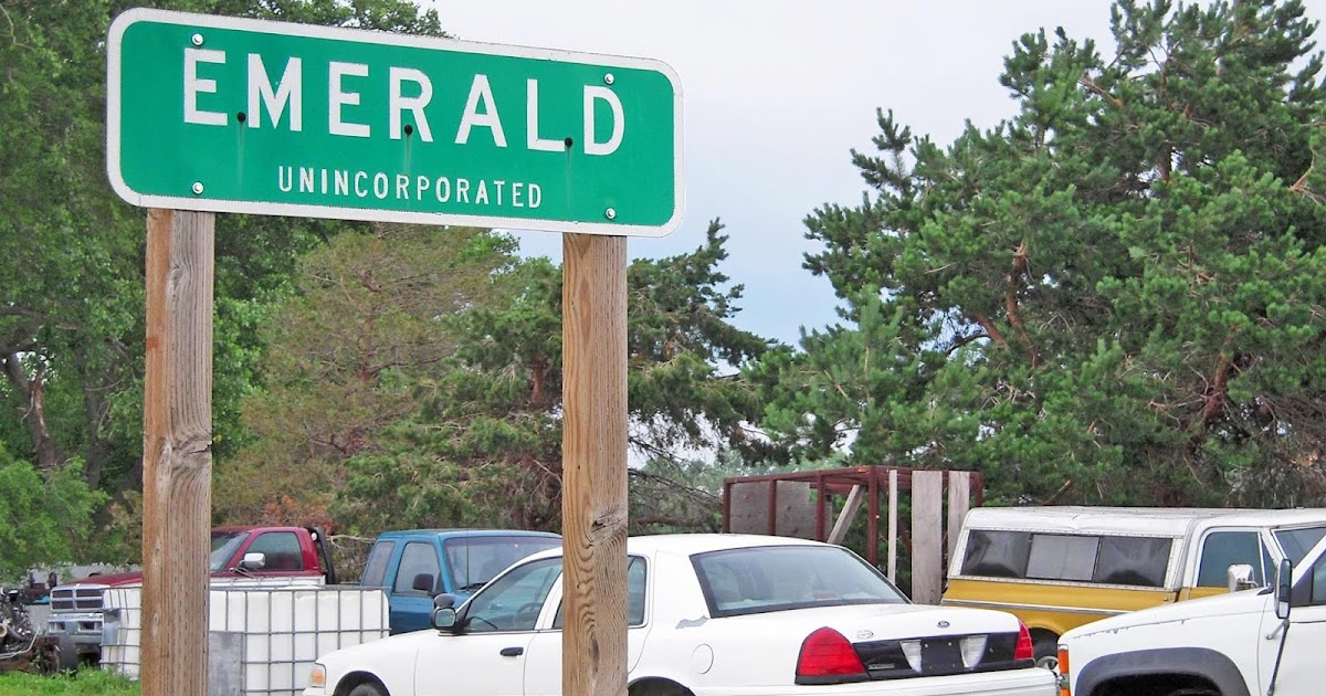 Geographically Yours Welcome: Emerald, Nebraska