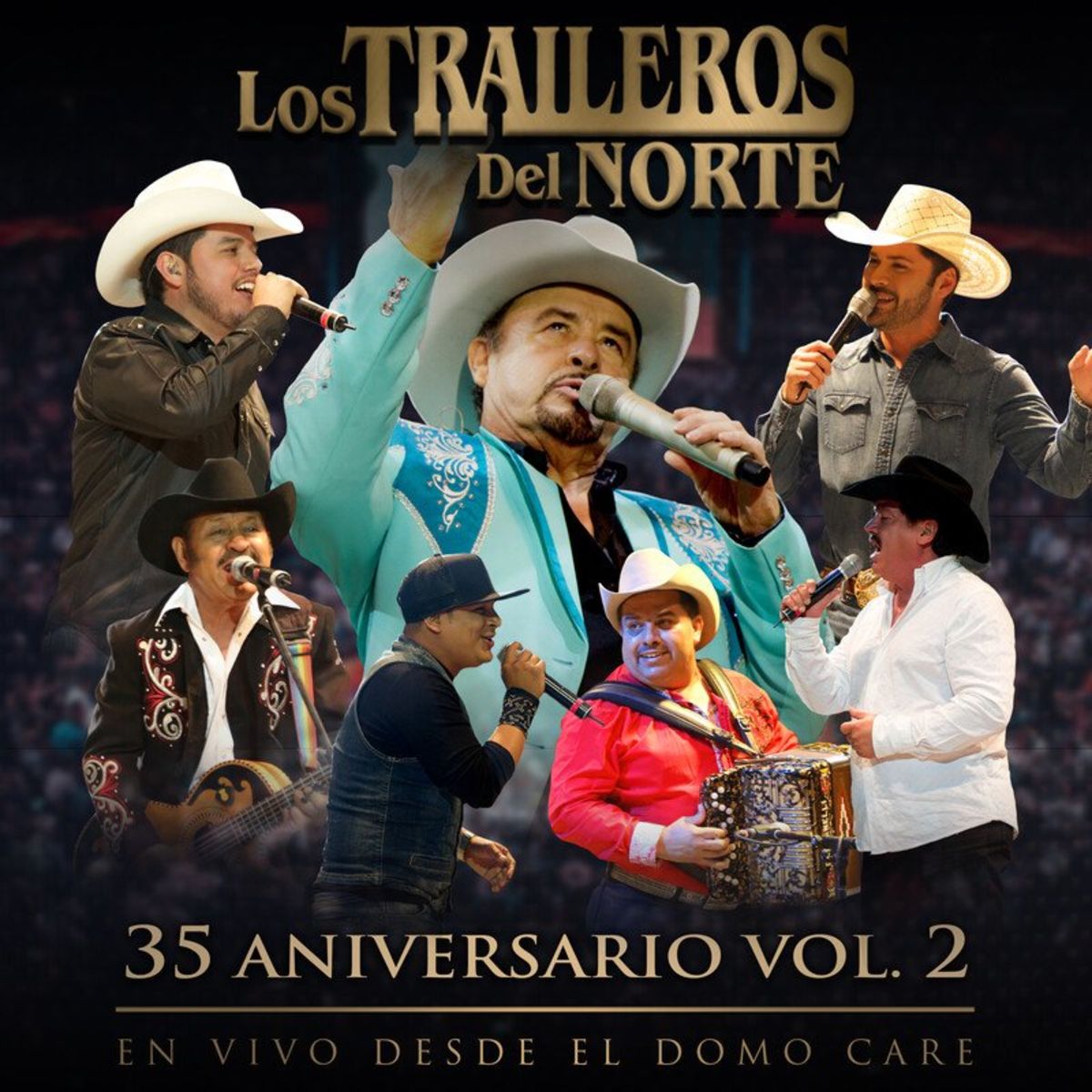 RULO TEXANO: LOS TRAILEROS DEL NORTE - 35 ANIVERSARIO EN VIVO DESDE EL DOMO CARE VOL.2 (2020)