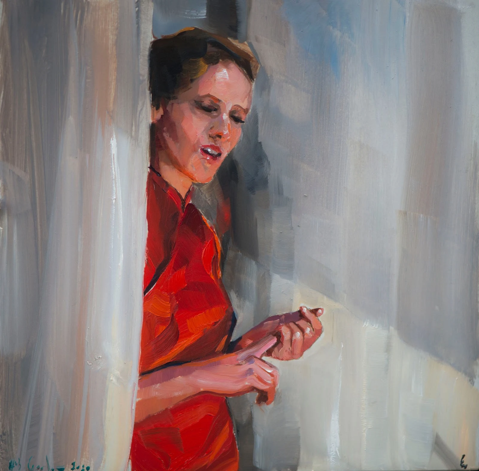 Edward B. Gordon, 1966 | Figurative painter | Fine Art Masters