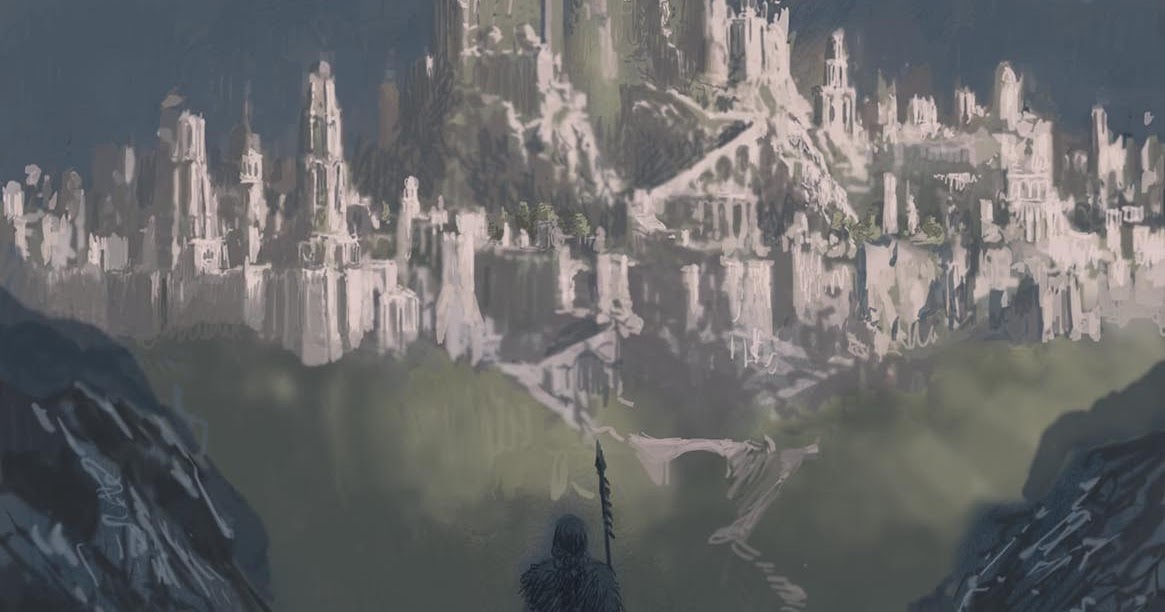 Morphosis: J R R Tolkien, "The Fall of Gondolin" (2018)