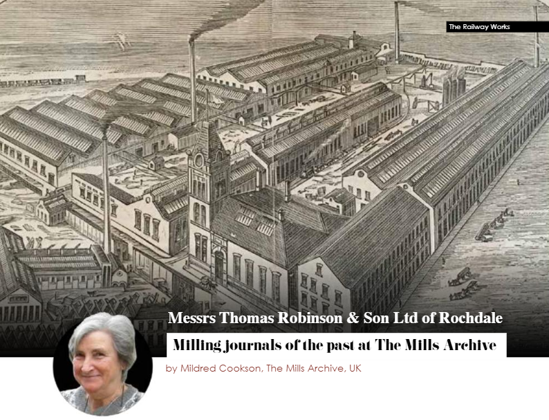 The Global Miller: Messrs Thomas Robinson & Son Ltd of Rochdale