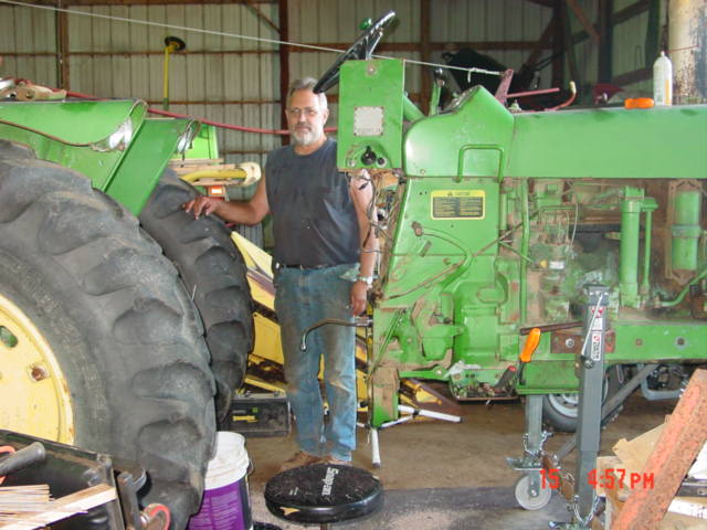 High Ridge Highlights: Split a Tractor???