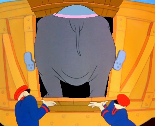 Il Blog di SEM: MRS JUMBO BUTT STUCK IN TRAIN