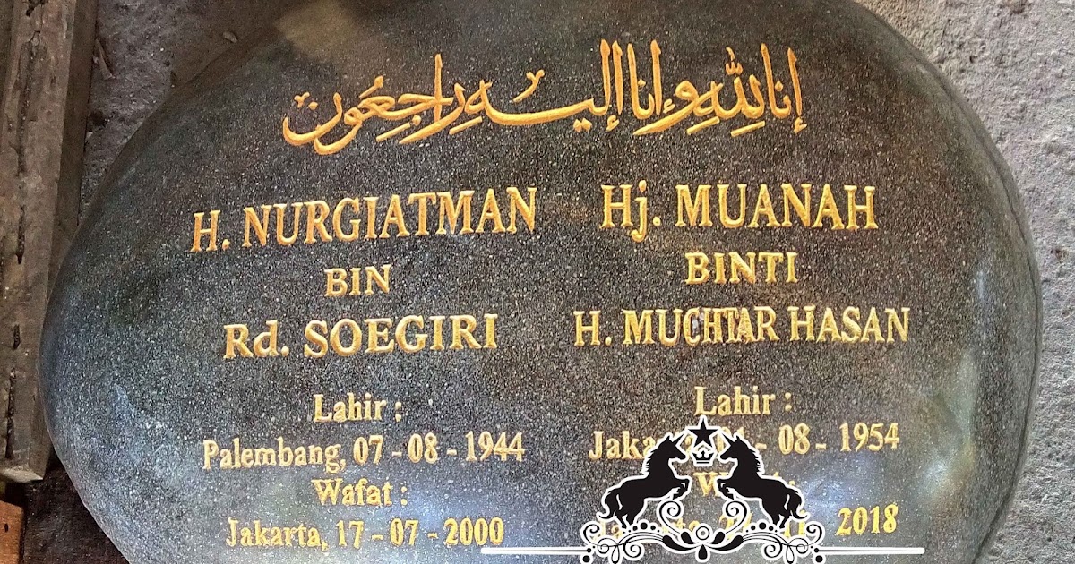 Makam Rumput, Batu Nisan Batukali, Model Batu Nisan Kuburan Islam ...