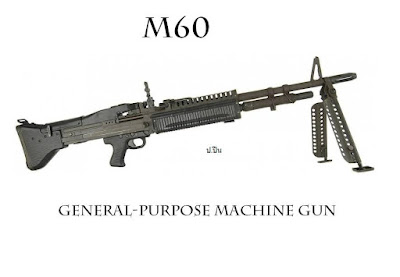 Monsoon Photo&News: M60E6 รุ่นใหม่ล่าสุดของปืนกล M60