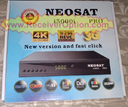 NEOSAT i5000i PRO 1506LV HD RECEIVER ORIGINAL SOFTWARE - How To Enter ...