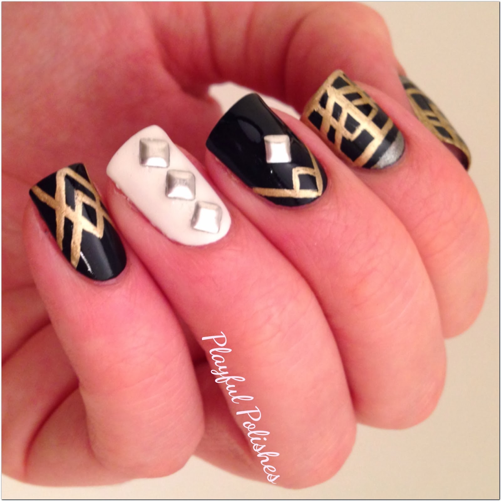 Playful Polishes: 31 DAY NAIL ART CHALLENGE: HONOR NAILS YOU LOVE