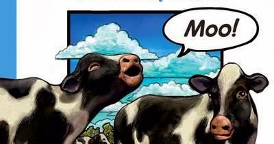 Kids' Book Review: Review: Cows Say Moo