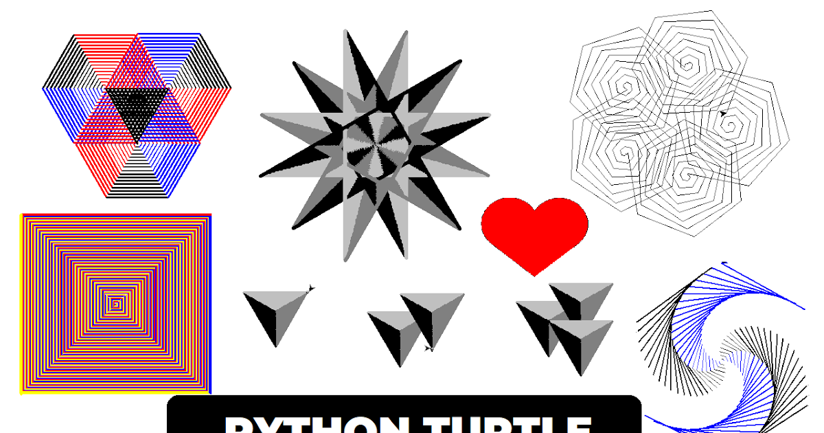 Python Turtle Draw Different Shape Design In Python Turtle Graphics python-turtle-draw-different-shape-design-in-python-turtle-graphics