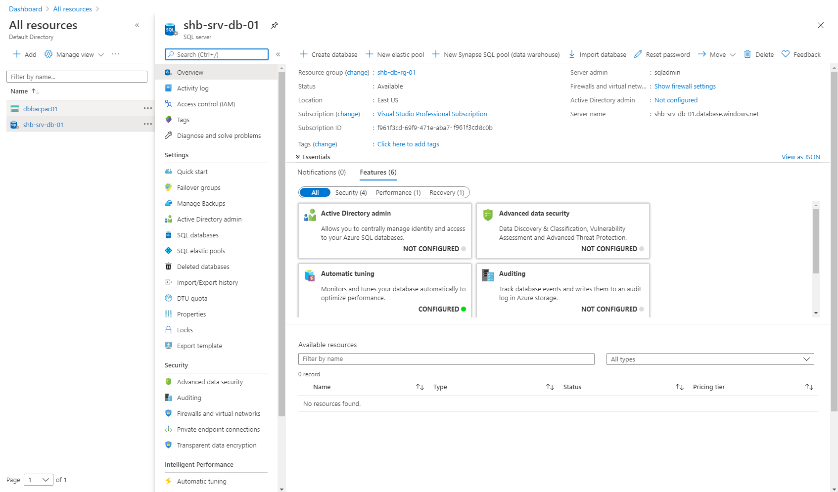 Sql Server Performance And Other Stories Direct