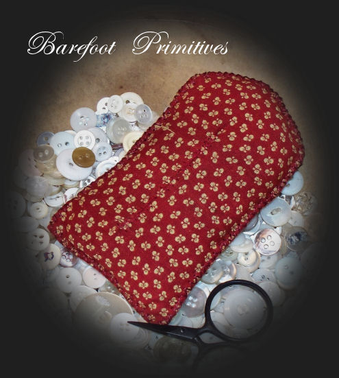 Barefoot Primitives: PIN CUSHIONS