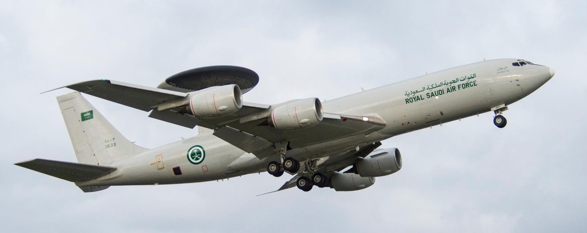 Defensa y Armas: Boeing completa modernización de los E-3 AWACS Saudíes