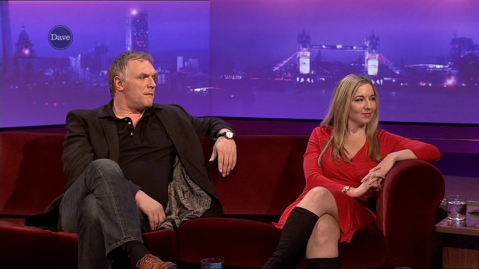 THE APPRECIATION OF BOOTED NEWS WOMEN BLOG : Victoria Coren In Black ...