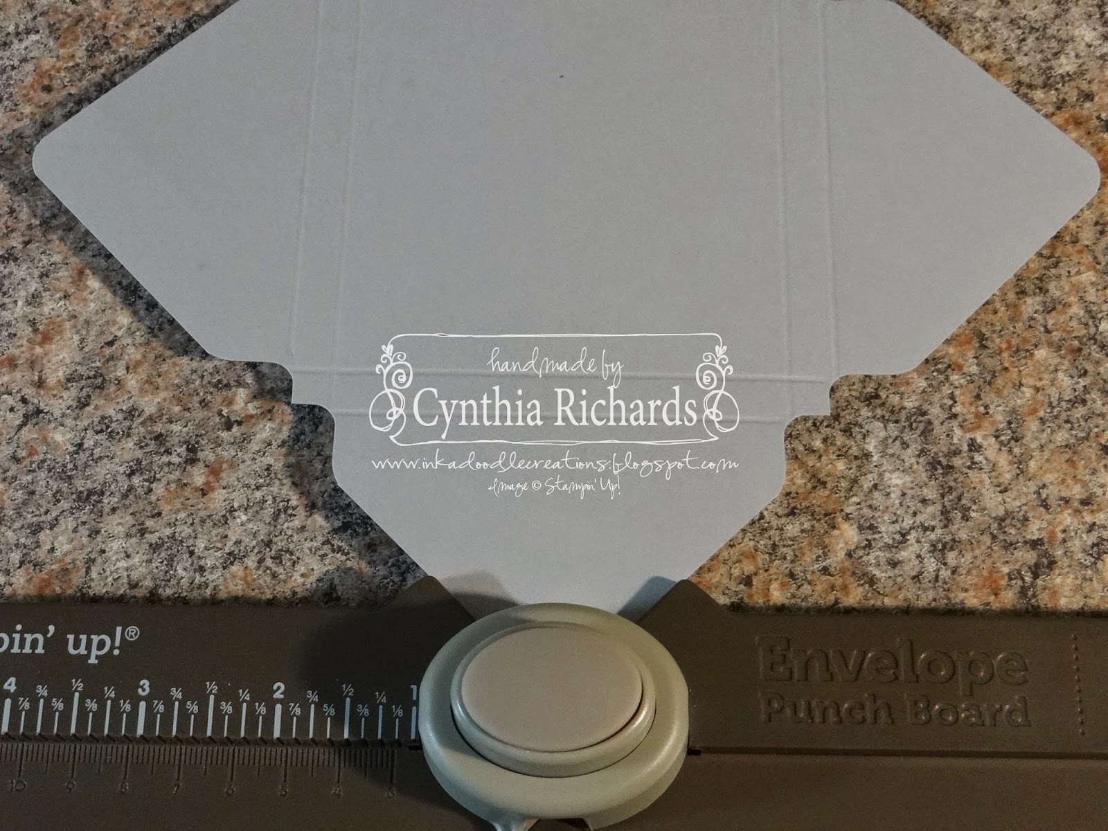 Stylin' Stampin' INKspiration: Festive Flurry Note Card Holder with ...