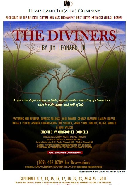 A Follow Spot: "The Diviners" Opens Thursday at Heartland Theatre Company