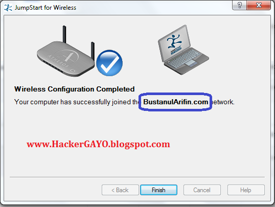 PA$$: CARA HACK WIFI WPS/WPA/WPA2 TERBARU
