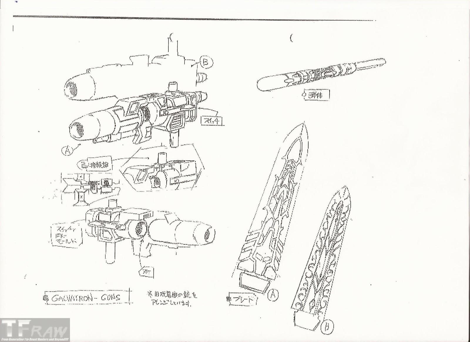 Superlink Model Sheets 3