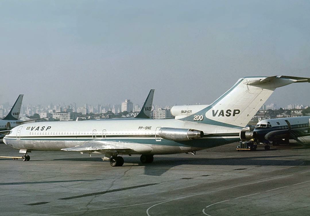 Cultura Aeronáutica: Os Boeing 727 da VASP