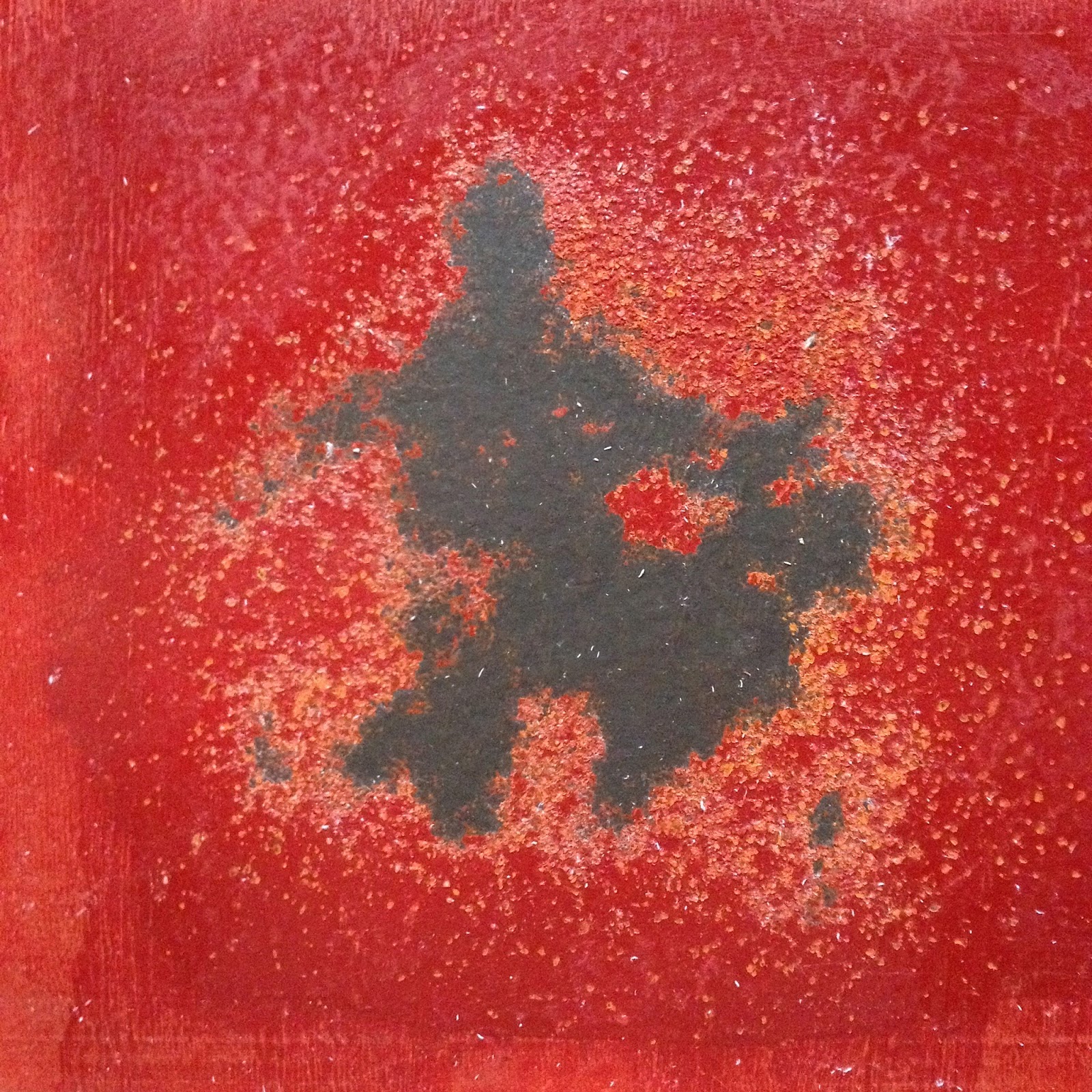 DAVE LOWE DESIGN the Blog: Chipped Painted Metal Faux Finish How-To ...