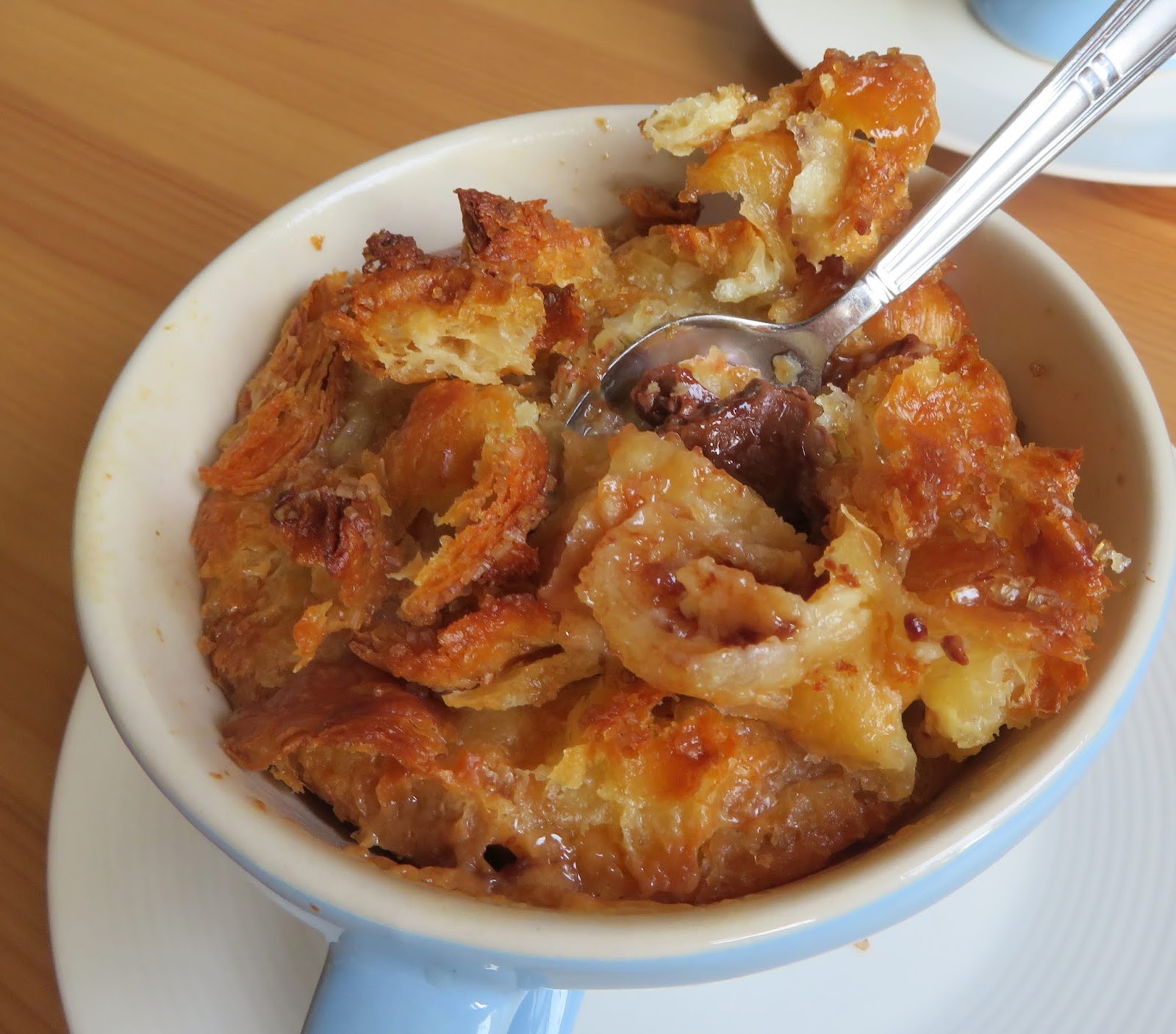 Chocolate Box Bread Pudding for Two | The English Kitchen