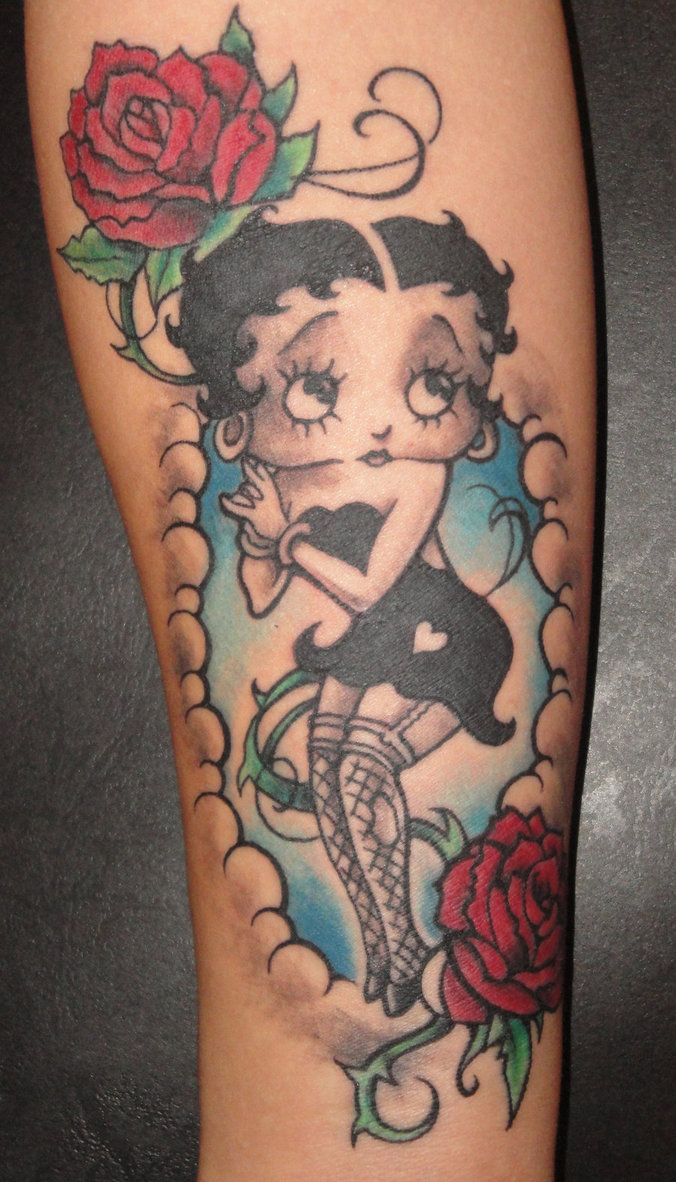 Griffe Tattoo Betty Boop