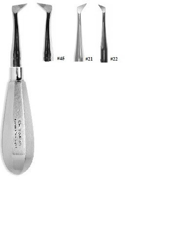 Use of Cryer Elevator for Luxation and Extraction