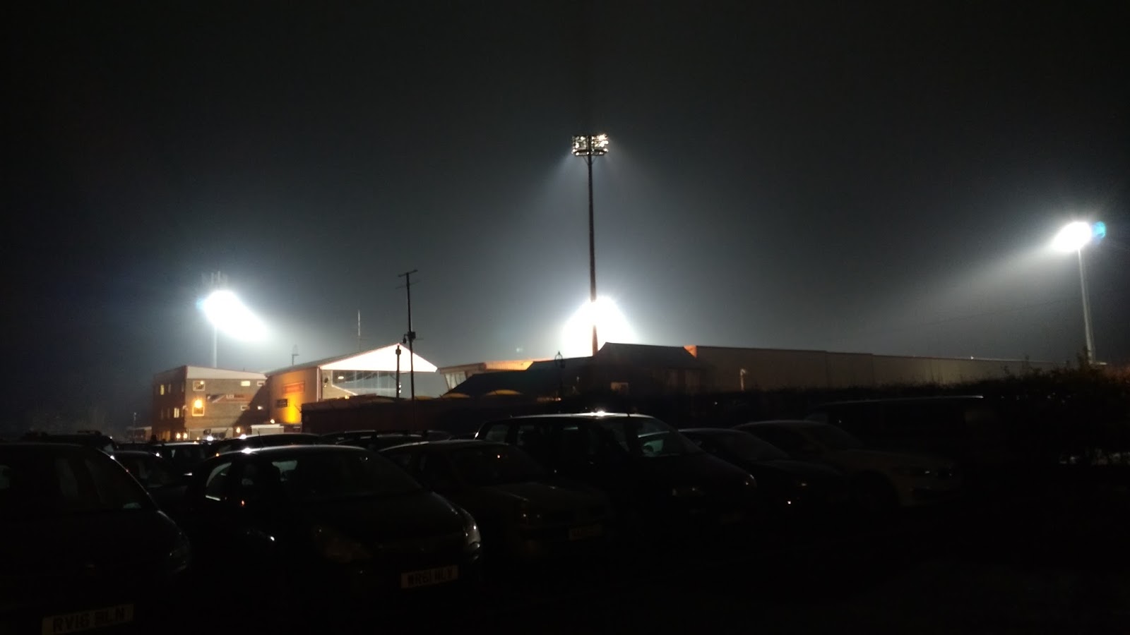 The Wycombe Wanderer: Cheltenham Town - Whaddon Road