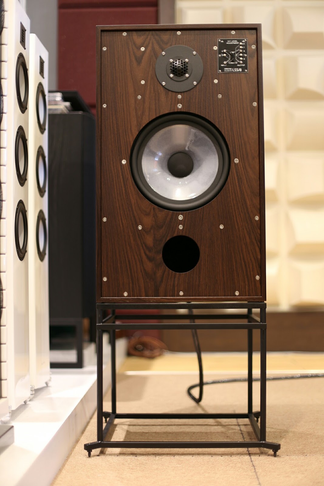 DONG FONG AUDIO: Graham Audio LS 5/8