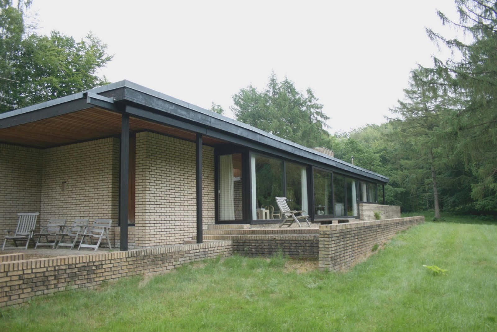 Architectural space: Jorn Utzon Family House