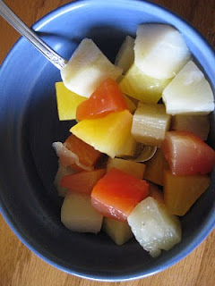 Bear Country Kitchen: Aldi Tropical Fruit Salad