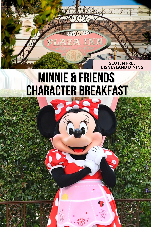 Plaza Inn 'Minnie & Friends Breakfast in the Park' Character Dining ...