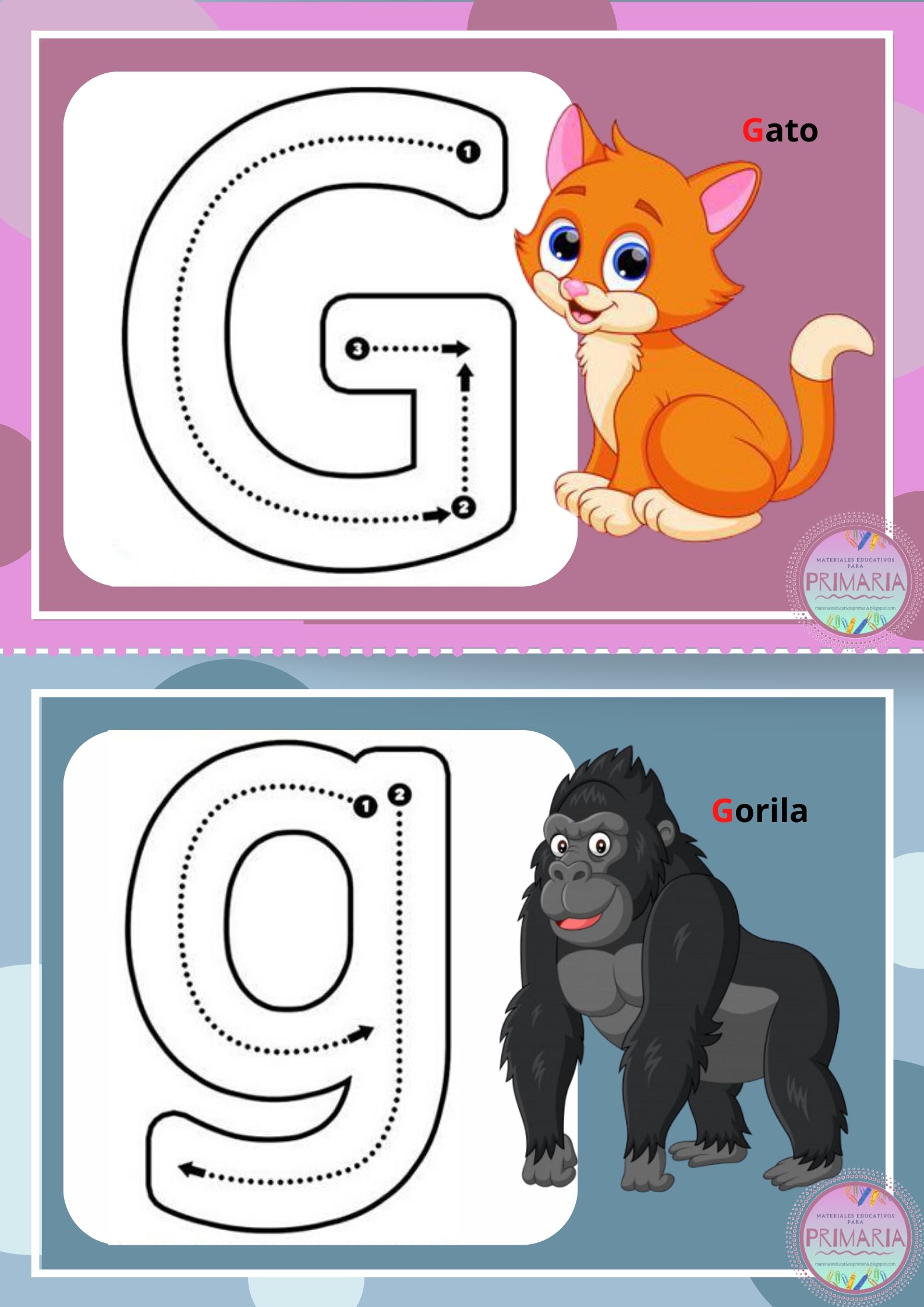 Trazos del Abecedario