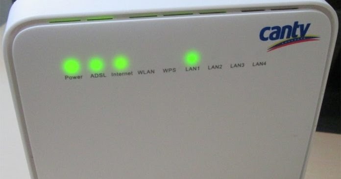 Que significado tienen las luces de un modem: - ADSL NETWORK