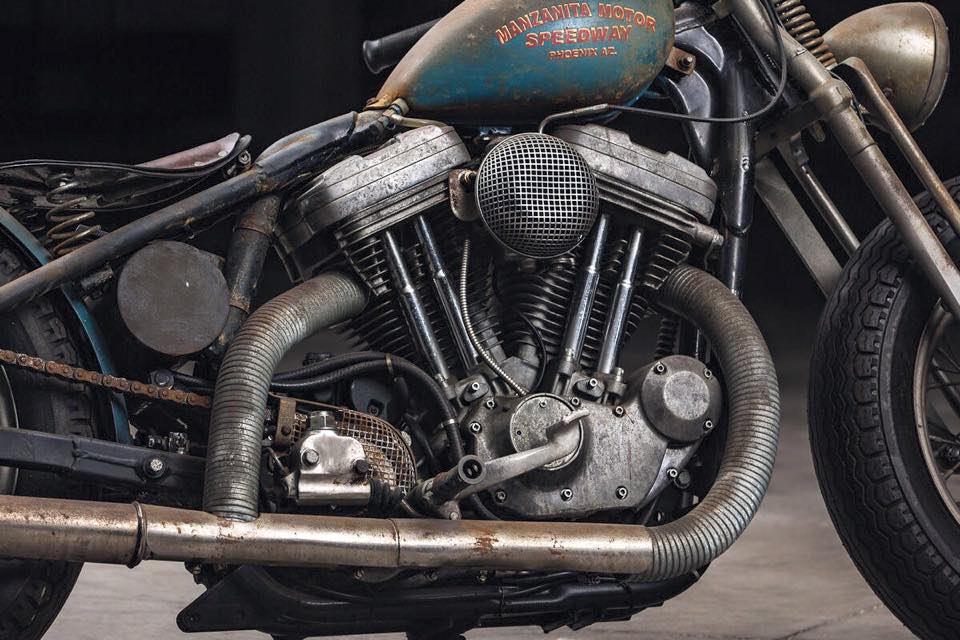 MARCOS CHOPPER: SPORTSTER PATINA