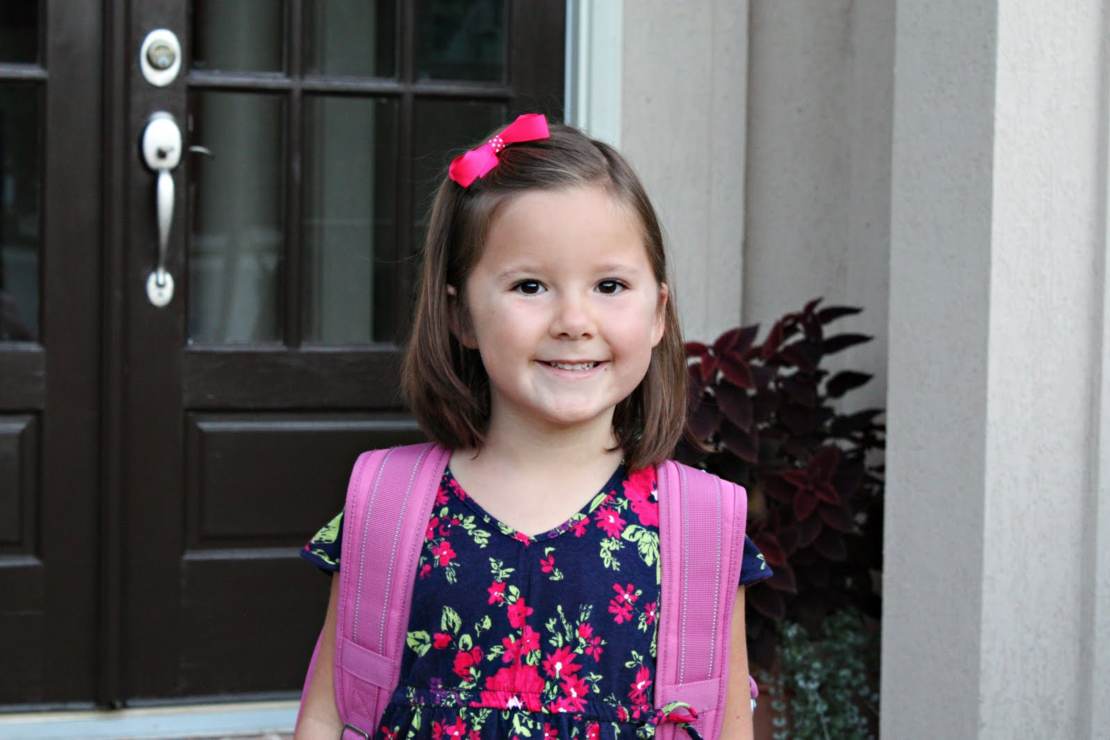 The Balzuweit Family Blog: Off to First Grade