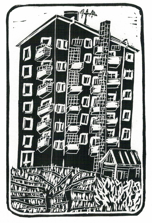 linokissa | linocat: PISPALA-TALO 7 / PISPALA HOUSE 7