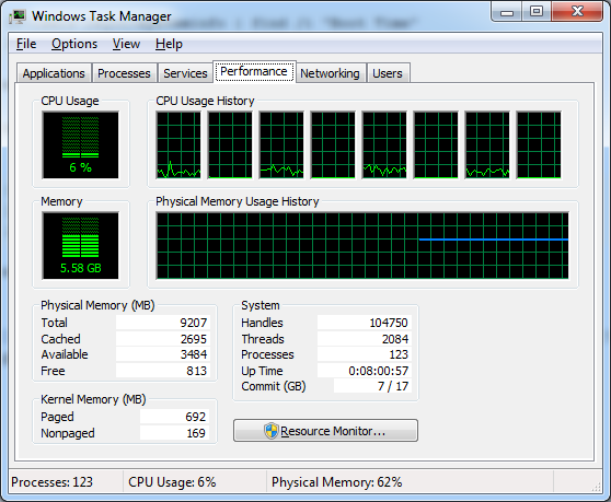 Metadata Consulting [dot] ca: A better way to get Windows elapsed ...