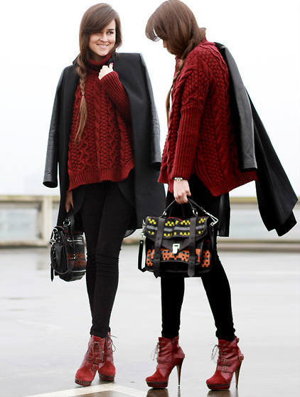 FASHION FRIDAY: THROWN OVER COATS | minky likes tea